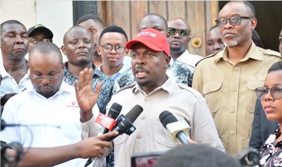 KESI YA CHADEMA KUSIKILIZWA AGOSTI 18, MAHAKAMA KUTOA UAMUZI WA ZUIO – DIVINE RADIO FM